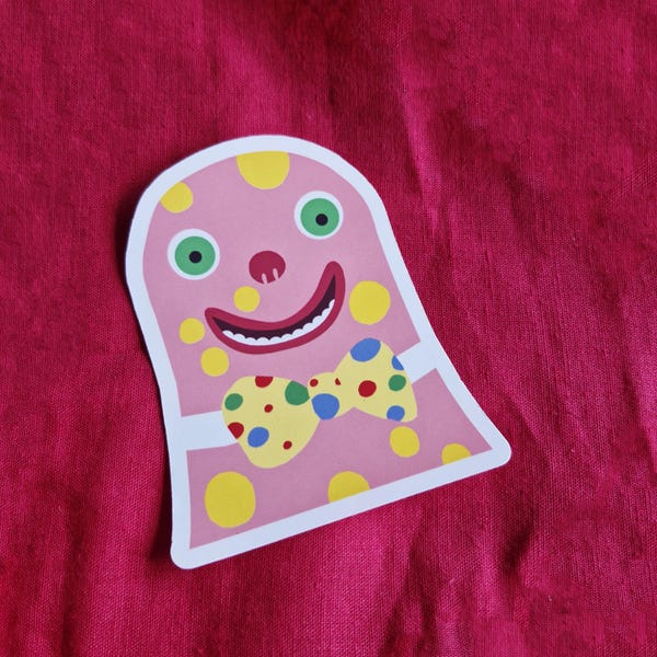 Mr Blobby Toys - Etsy