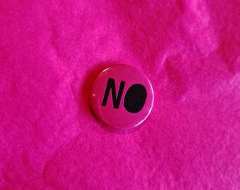 I'm A Woman Not A Girl Feminist Pin Badge Button - Etsy