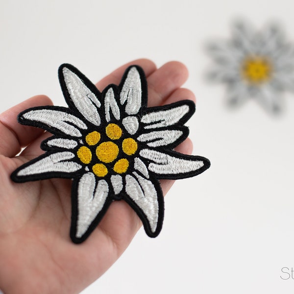 Edelweiss Embroidery - Etsy