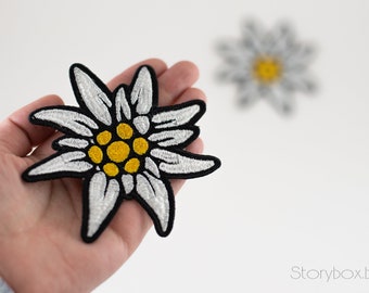 Edelweiss Embroidery | Etsy