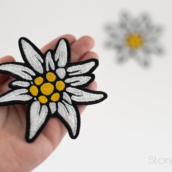 Edelweiss Wall Art - Etsy