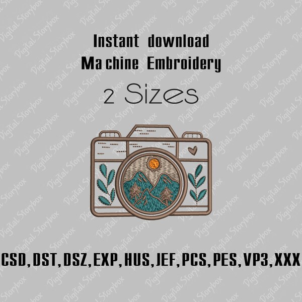 Digital Embroidery - Etsy