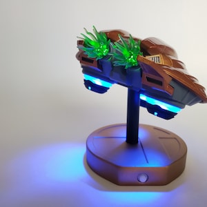 Metroid Samus Gunship Final Smash Trophy Custom Amiibo - Etsy