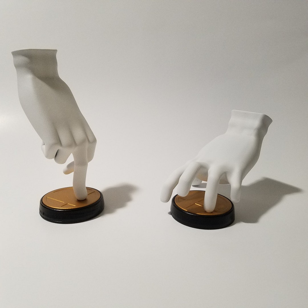 Custom Master Hand & Crazy Hand Duo Set - Etsy