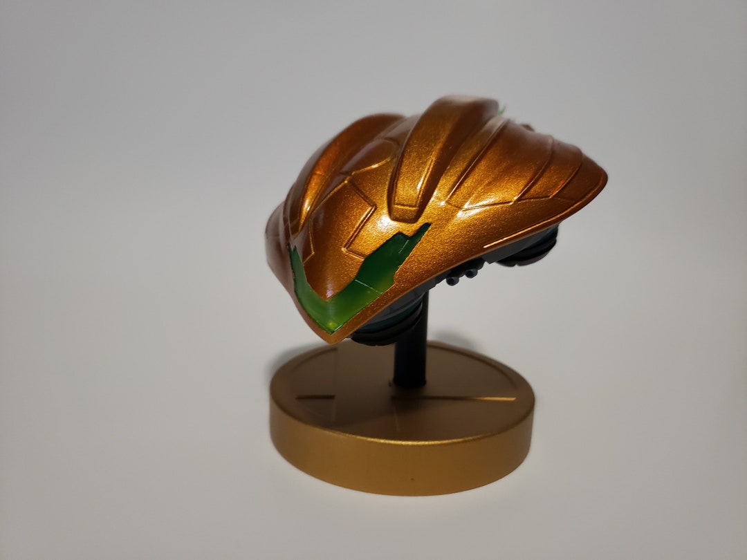 Metroid Samus Gunship Final Smash Trophy Custom Amiibo - Etsy