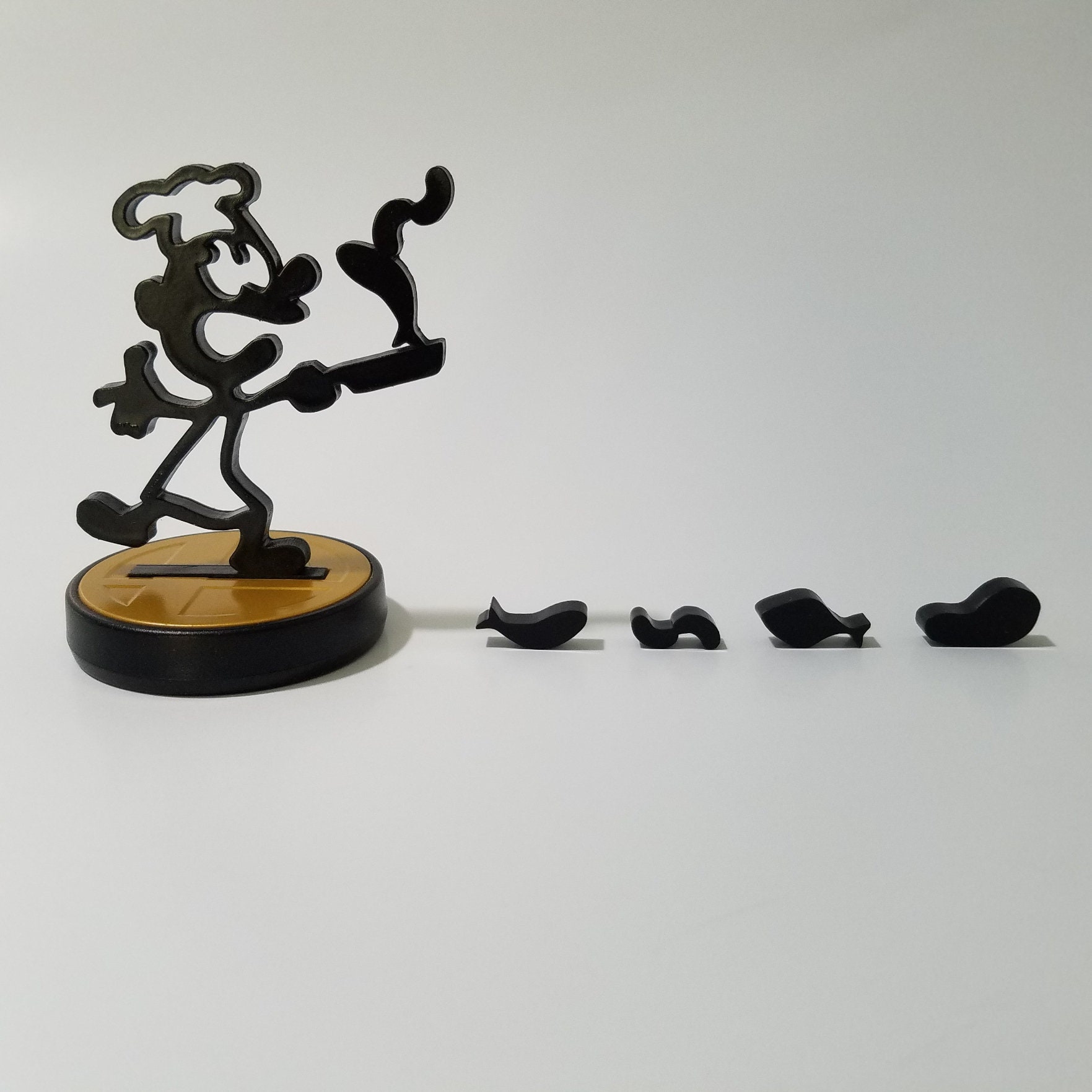 Mr.game & Watch Insert Set - Etsy