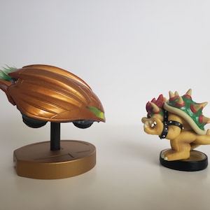 Metroid Samus Gunship Final Smash Trophy Custom Amiibo - Etsy