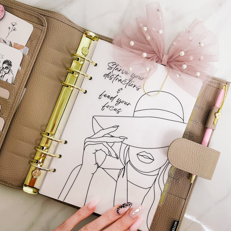Planner Decoration - Etsy