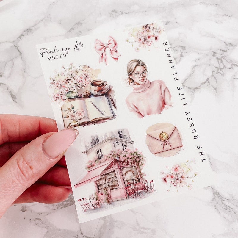 Life Planner Sticker - Etsy