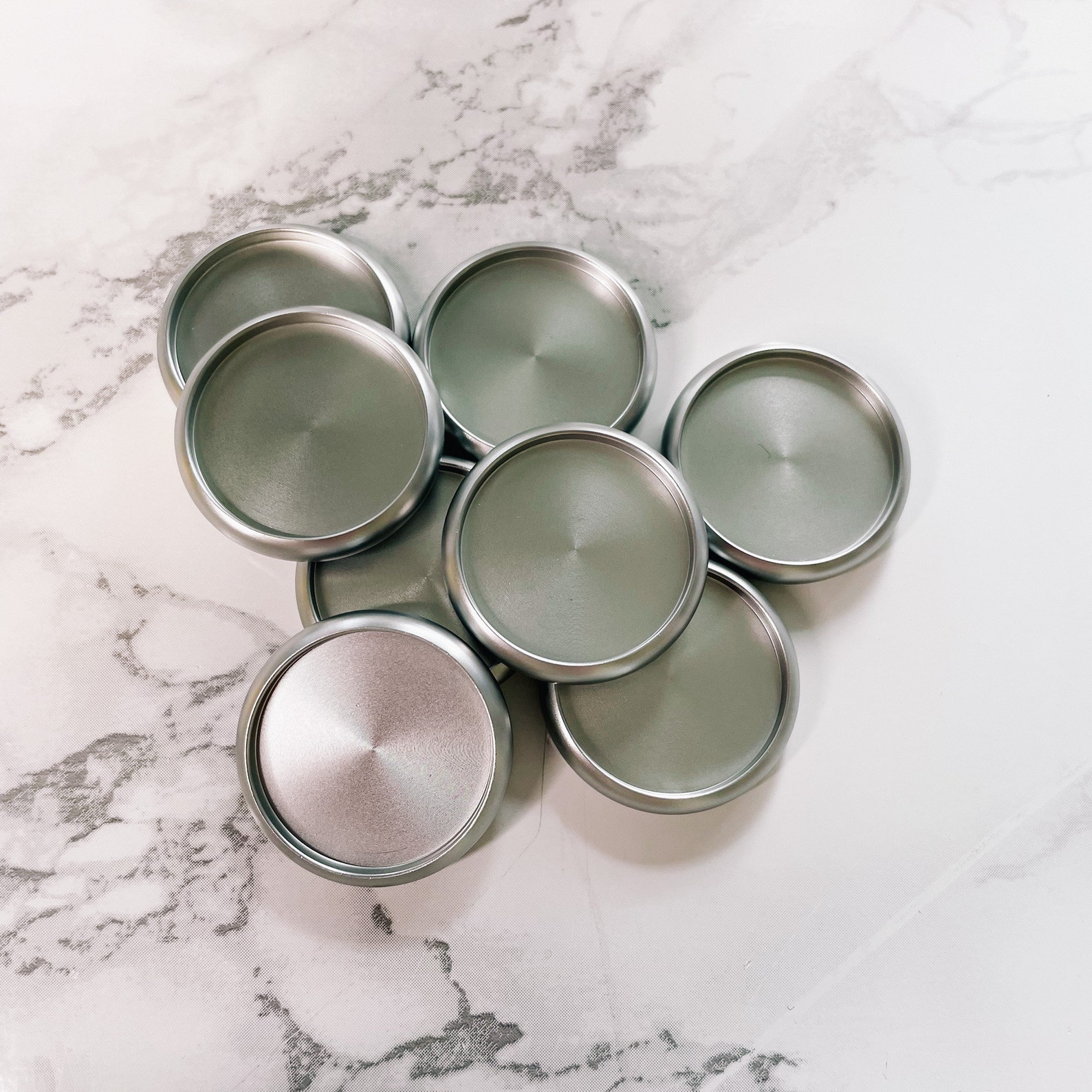 METAL PLANNER DISCS | Set of 8 | for Hp Disc Bound Planner | Lady Boss ...