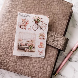 PLANNER STICKERS | Joys of Spring | Planner Deco Stickers | A5 A6 B6 ...