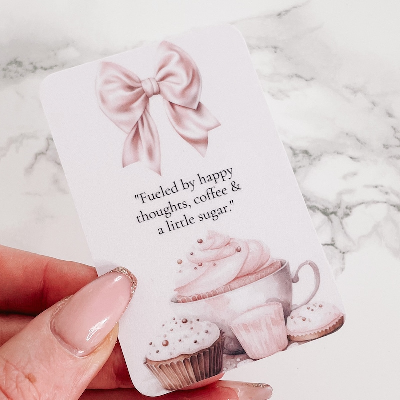 Journaling Cards - Etsy