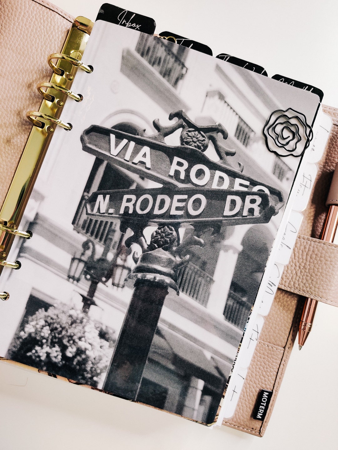 Dashboard-rodeo Drive Baby A5 Size Luxury Boss Lady Quote Sketch ...