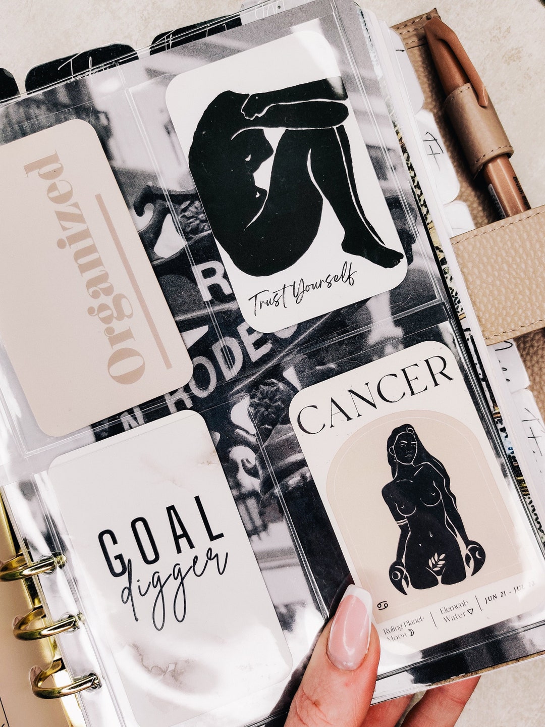 Journaling Cards | Body Confidence | Motivational | Bookmark | Gm Mm ...