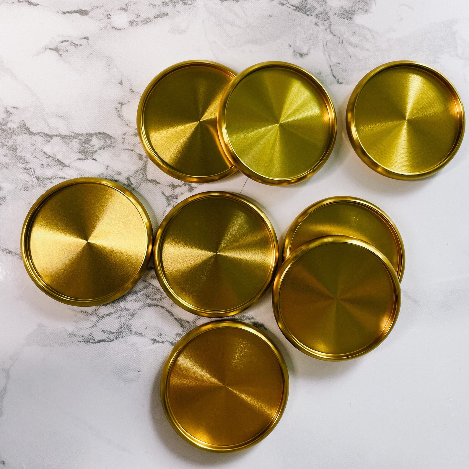 METAL PLANNER DISCS | Set of 8 | for Hp Disc Bound Planner | Lady Boss ...