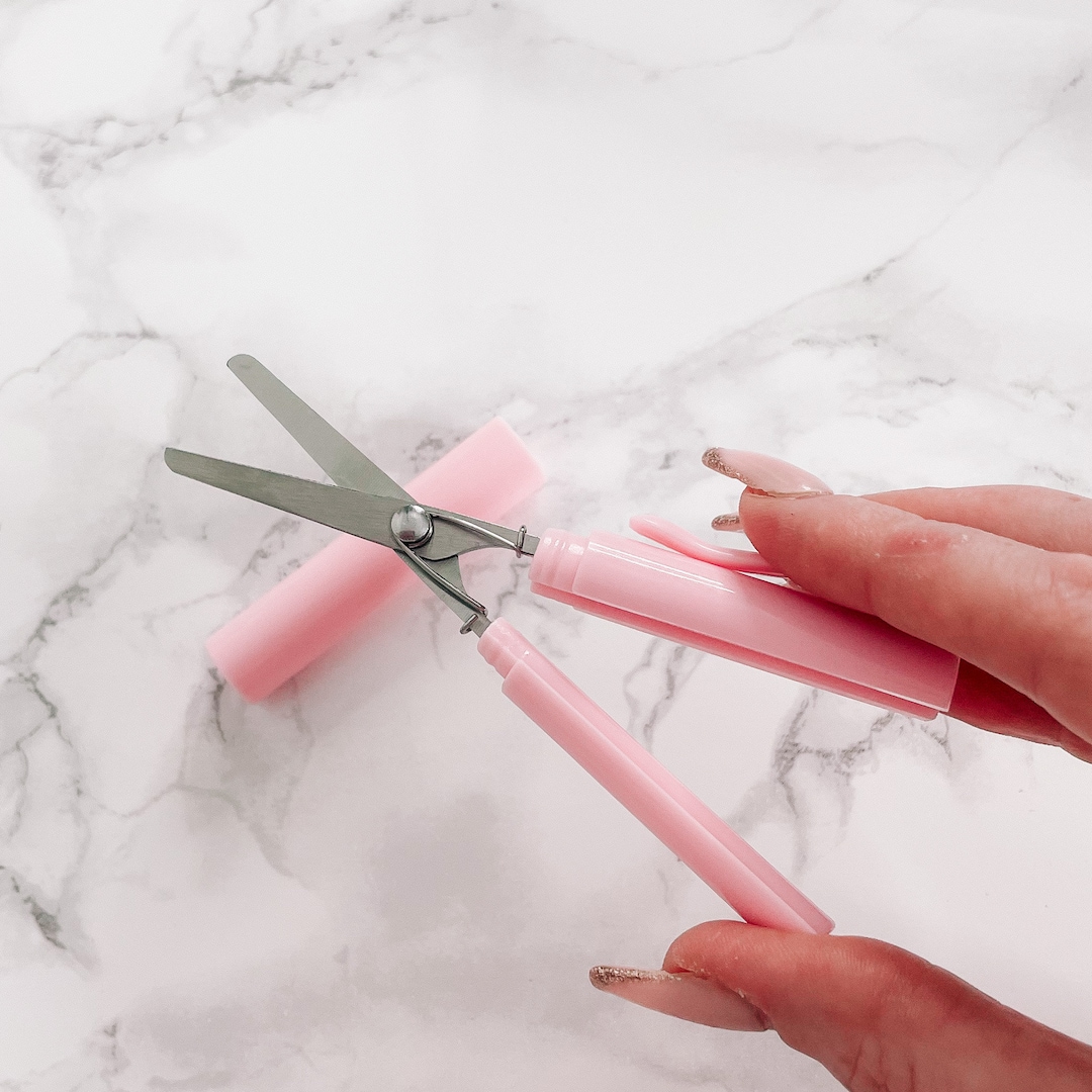 PLANNER GIRL SCISSORS | Pink Pen Scissors | Planner Accessories ...