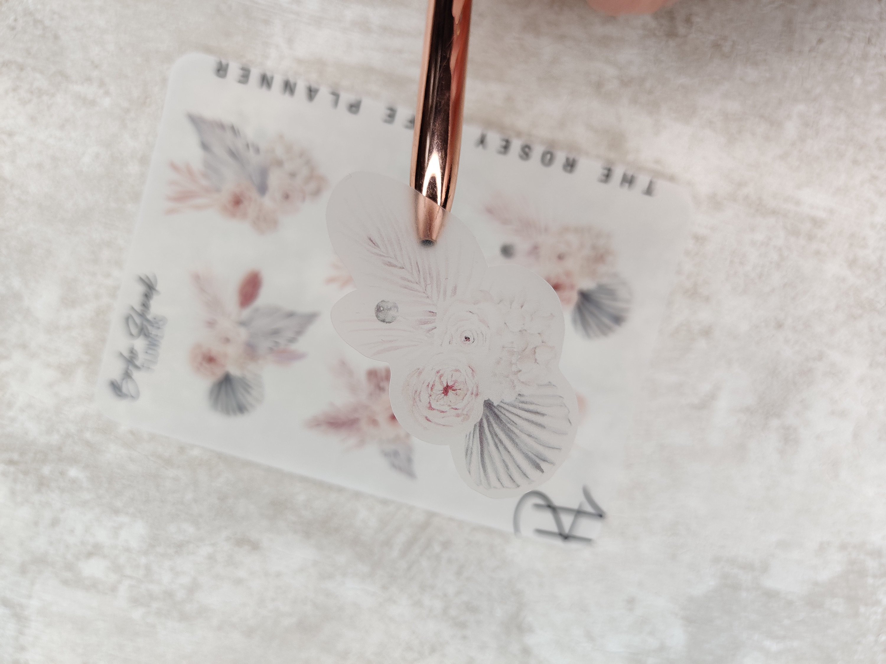 PLANNER STICKERS Sheet Boho Sheek functional Icons Gm - Etsy