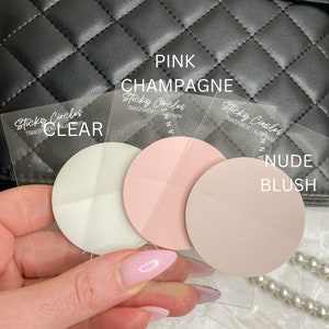 TRANSPARENT STICKY NOTE | Circle Memo Pad | 25 Sheets | Note Pad | A5 ...