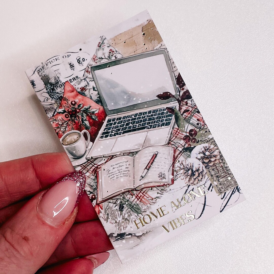 JOURNALING CARD | December 24 Collection | Bookmark | Decor | Page ...