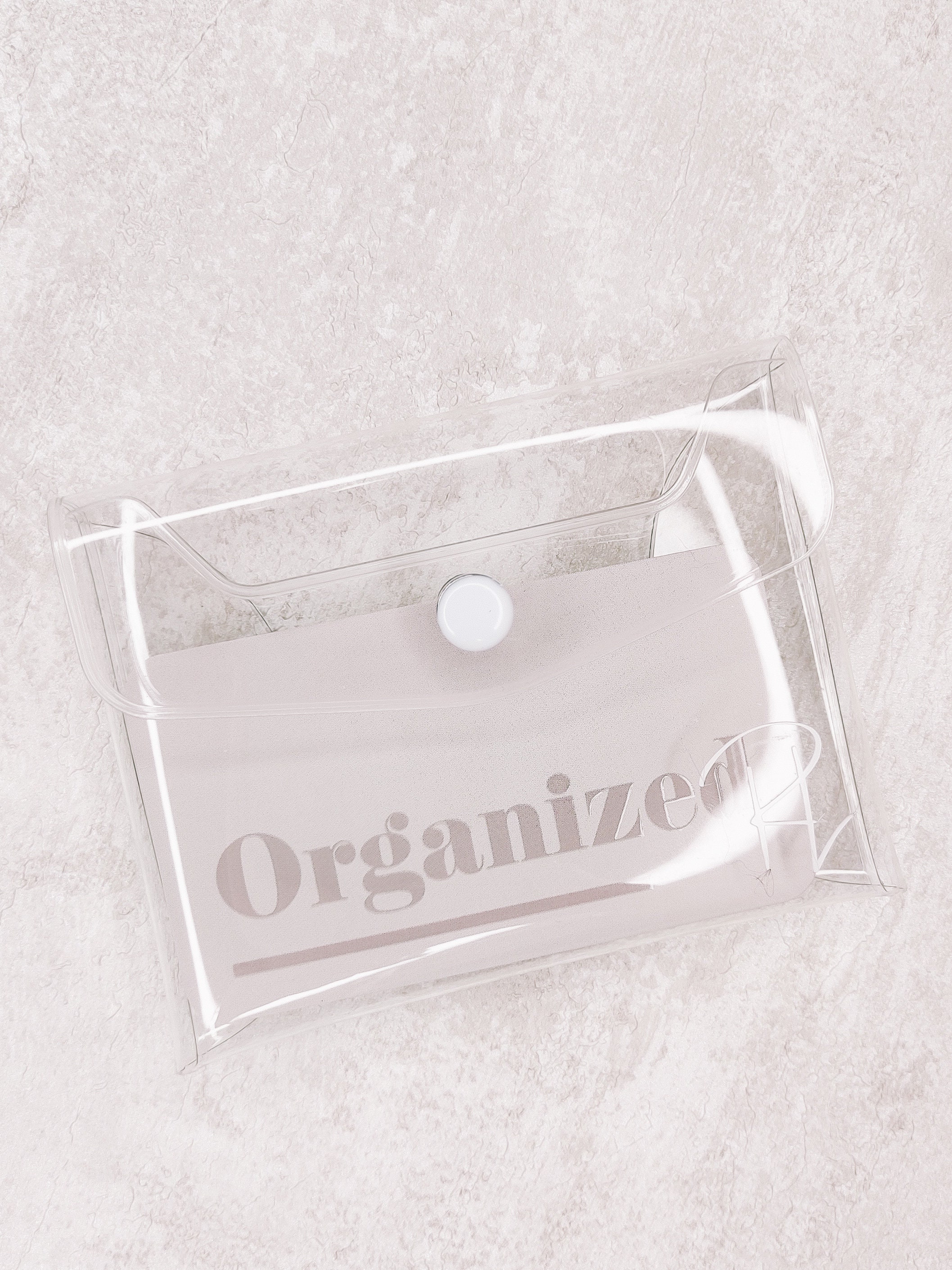 Sticker Pouch Clear Card Wallet Functional Stationary - Etsy