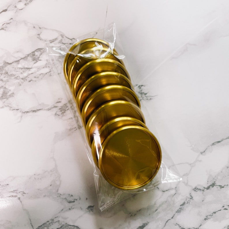 METAL PLANNER DISCS | Set of 8 | for Hp Disc Bound Planner | Lady Boss ...