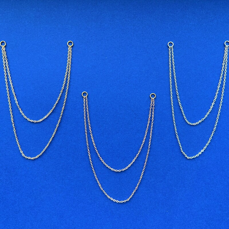 Lapel Pin Chain - Etsy