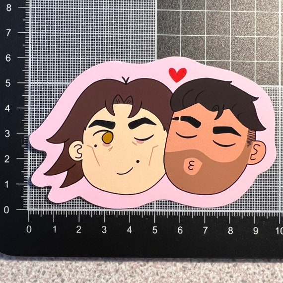 Jayvik Vinyl Sticker Jayce Talis & Viktor Arcane League - Etsy