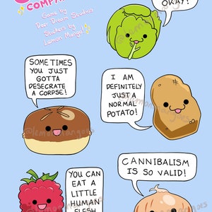 CLEARANCE , Cooking Companions Game , the Chompettes and Their ...