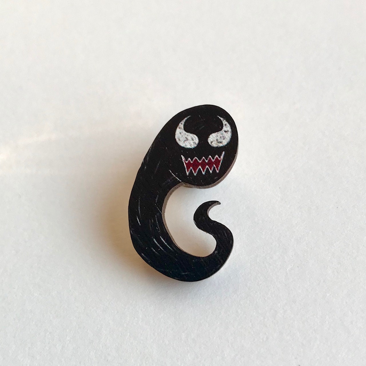Venom Noodle Hot Takes INDIVIDUAL PIN Wooden Pin Badges - Etsy