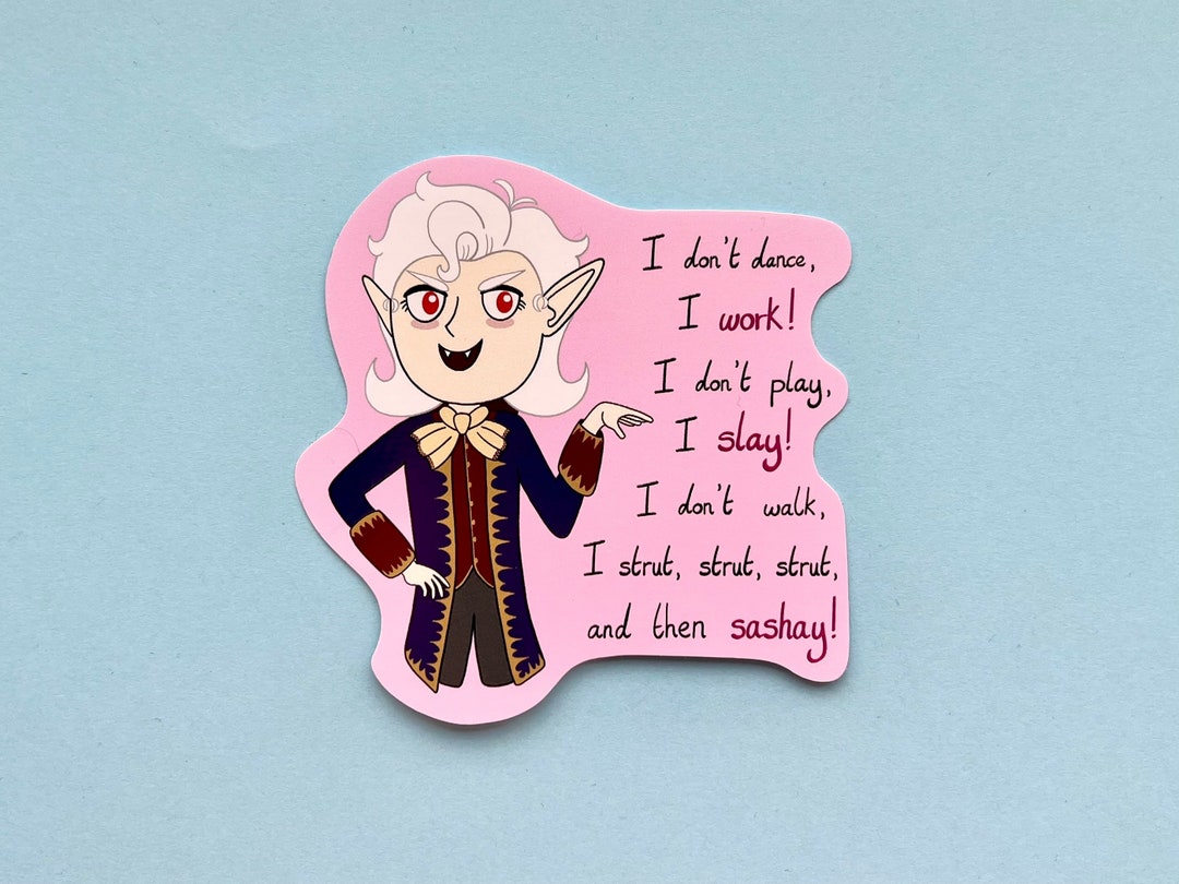 Astarion as Preminger , BG3 90mm Vinyl Sticker , the Pale Elf - Etsy