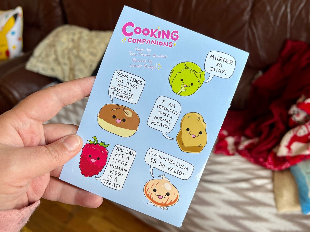 Cooking Companions Game - the Chompettes and Their Motivational Quotes ...