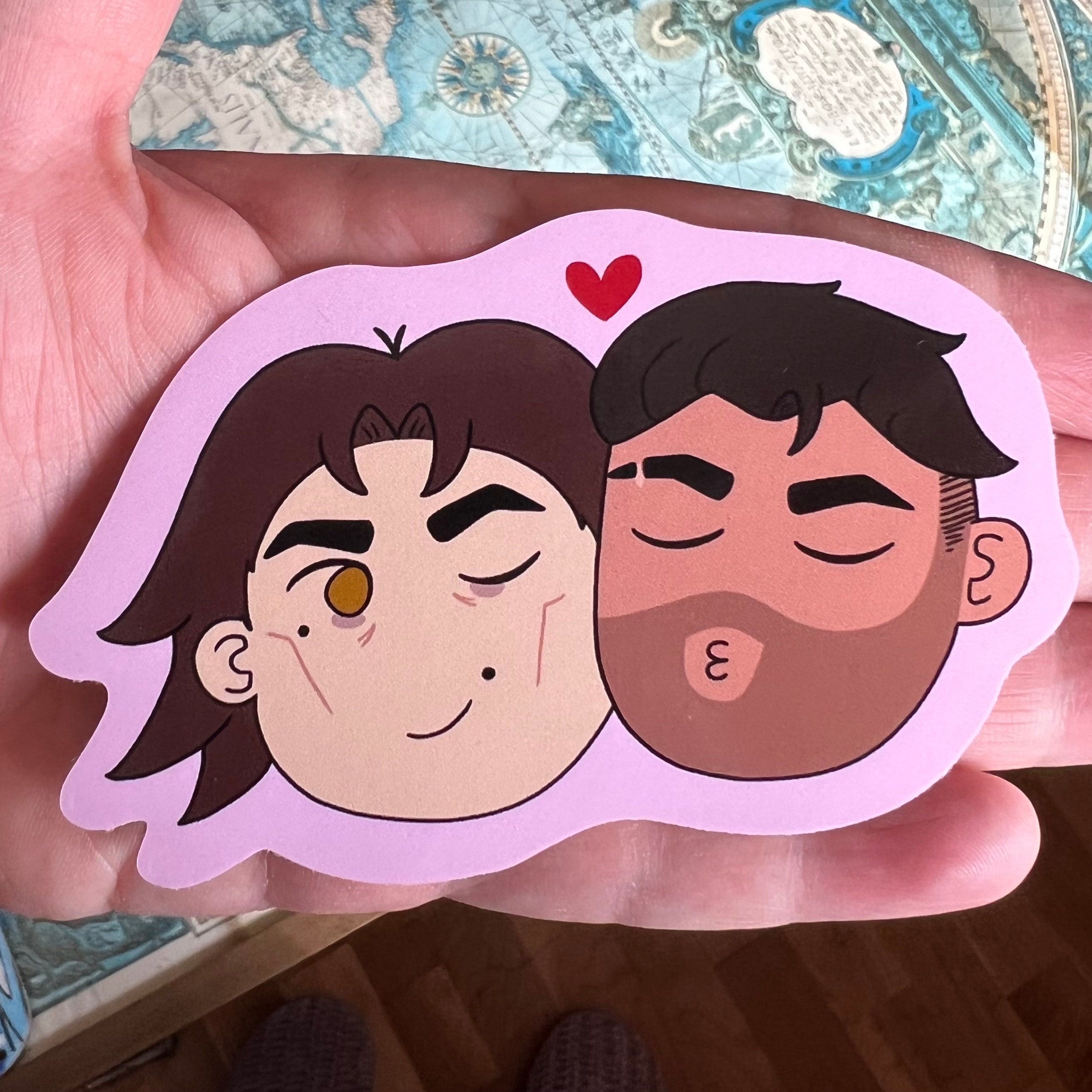 Jayvik Vinyl Sticker Jayce Talis & Viktor Arcane League - Etsy