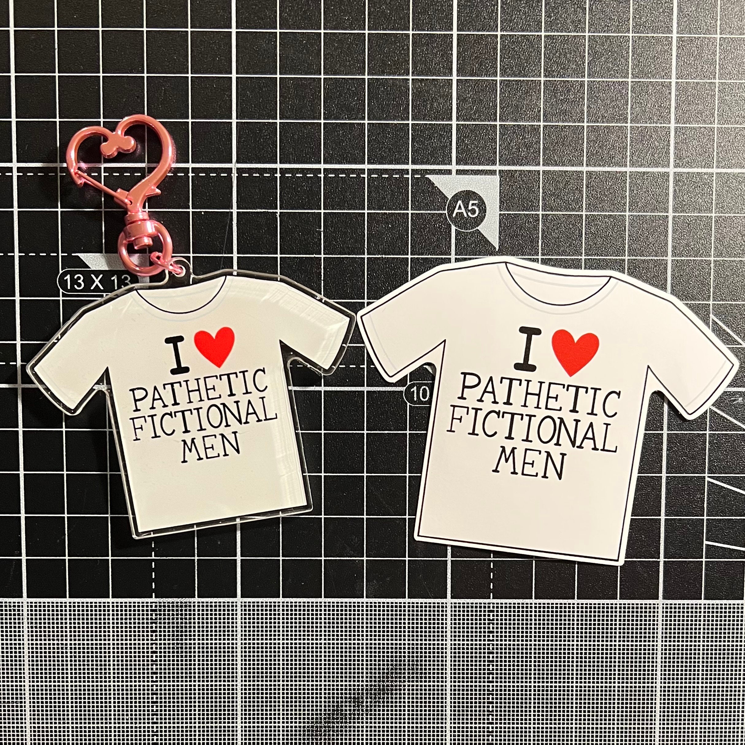 I 3 My Fave Character Mix & Match Sticker and Keychain - Etsy