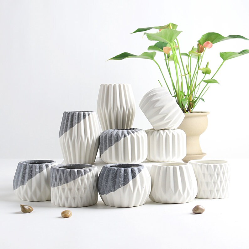 Ceramic Pots/Ceramic Planter Pot/Planter Pot Indoor/Succulent | Etsy