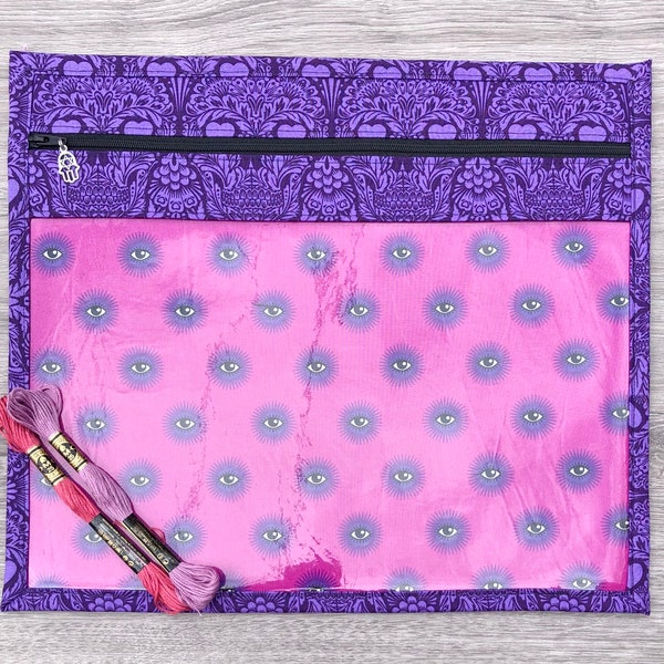 Project Bag for Cross Stitch - Etsy