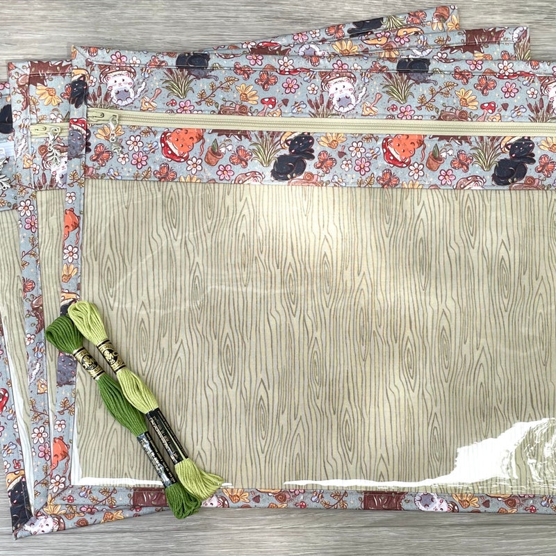 Vinyl Project Bag - Etsy