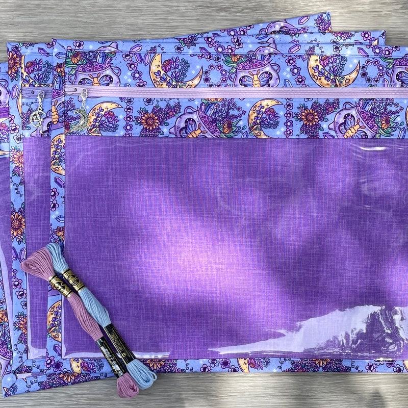 Vinyl Project Bag - Etsy