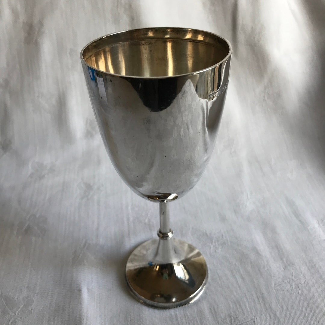Antique Mappin and Webb Sheffield Sterling Silver Goblet, Circa 1885 - Etsy