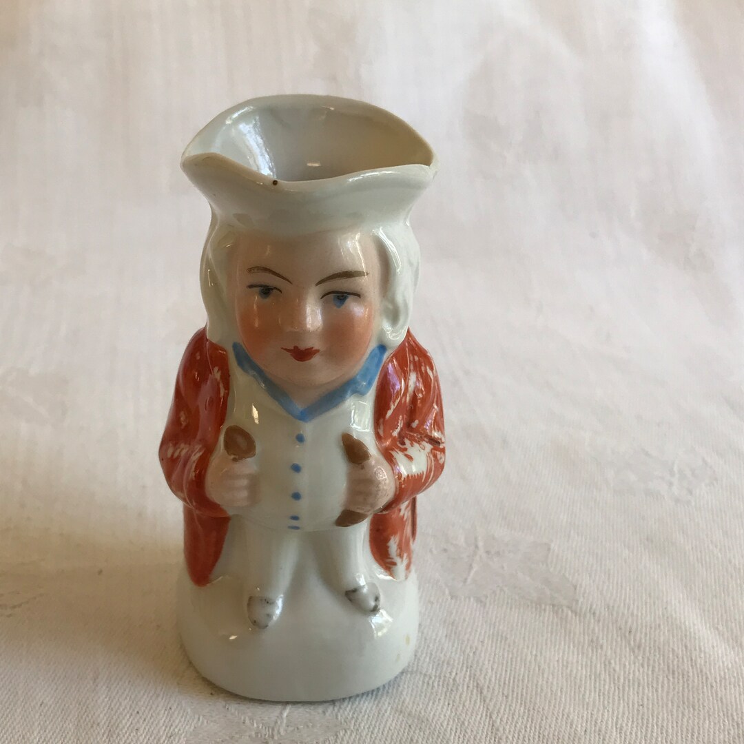 Vintage Small Toby Jug - Etsy