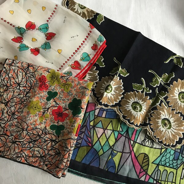 Hankies - Etsy
