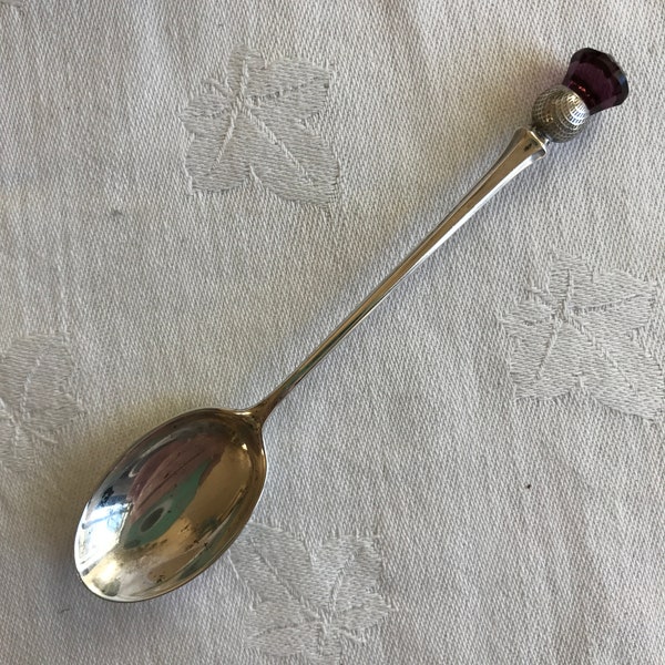 Thistle Spoon - Etsy