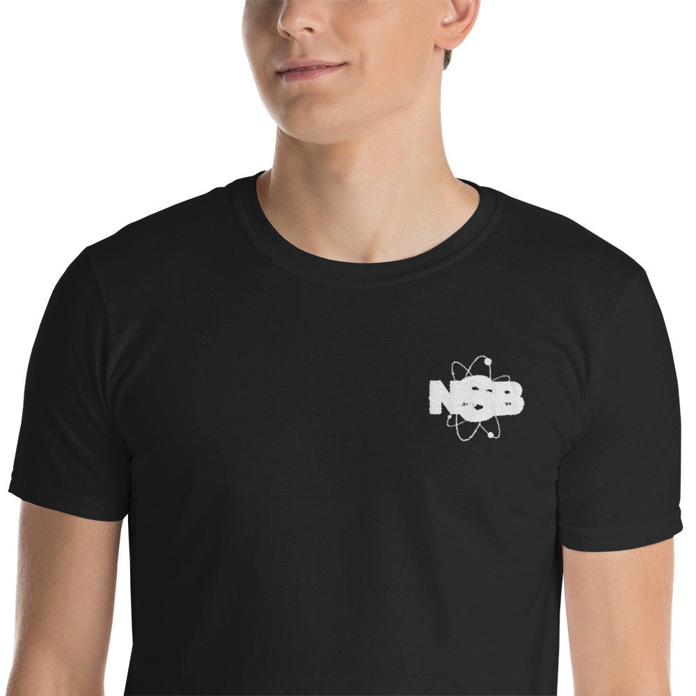 NSB Kurzärmeliges Unisex T-Shirt blk - Etsy.de