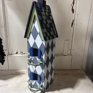 Backyard Glory Birdhouse - Etsy