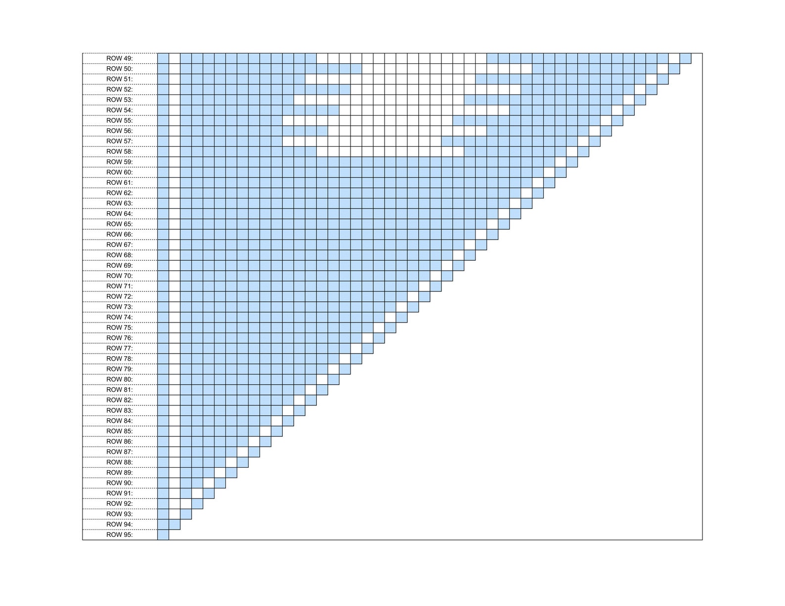 Link With Shield and Sword C2C Crochet Blanket Graphgan Pattern - Etsy