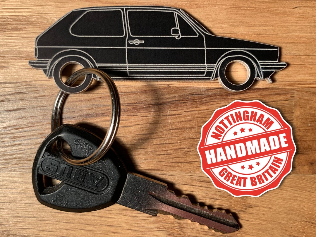 Volkswagen Golf GTI Rabbit Mk1 Matte Black Anodised Aluminium Car ...