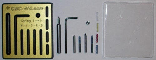 Spring Loaded Power or Drag Engraving Tool Kit "including" the HQ 120 ...