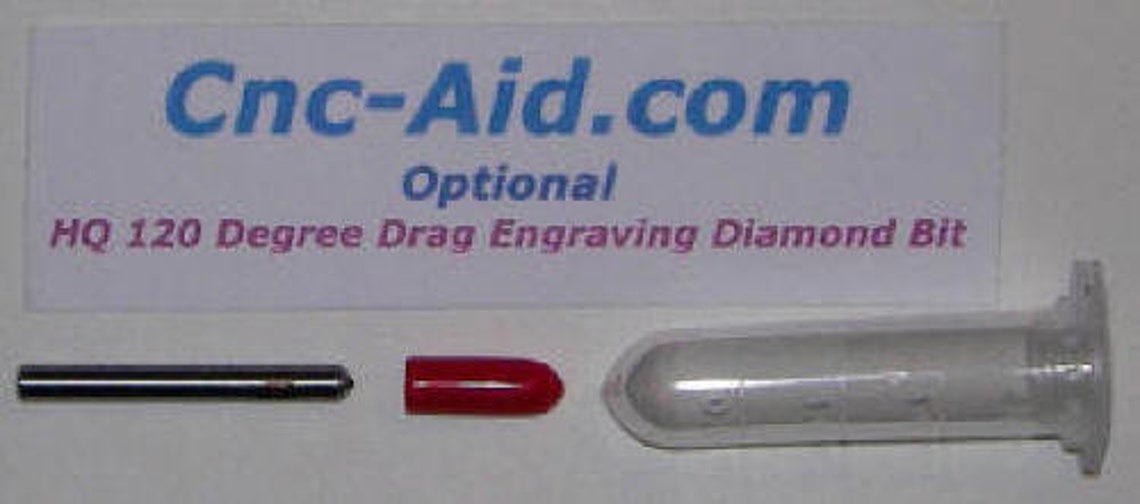 Spring Loaded Power or Drag Engraving Tool Kit including the HQ 120 ...