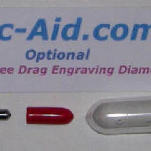 Spring Loaded Power or Drag Engraving Tool Kit including the HQ 120 ...