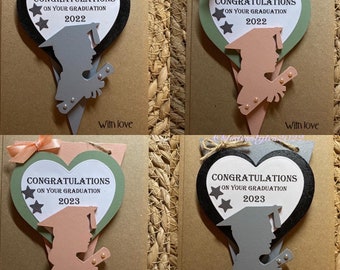 Female Graduation Card - Etsy UK