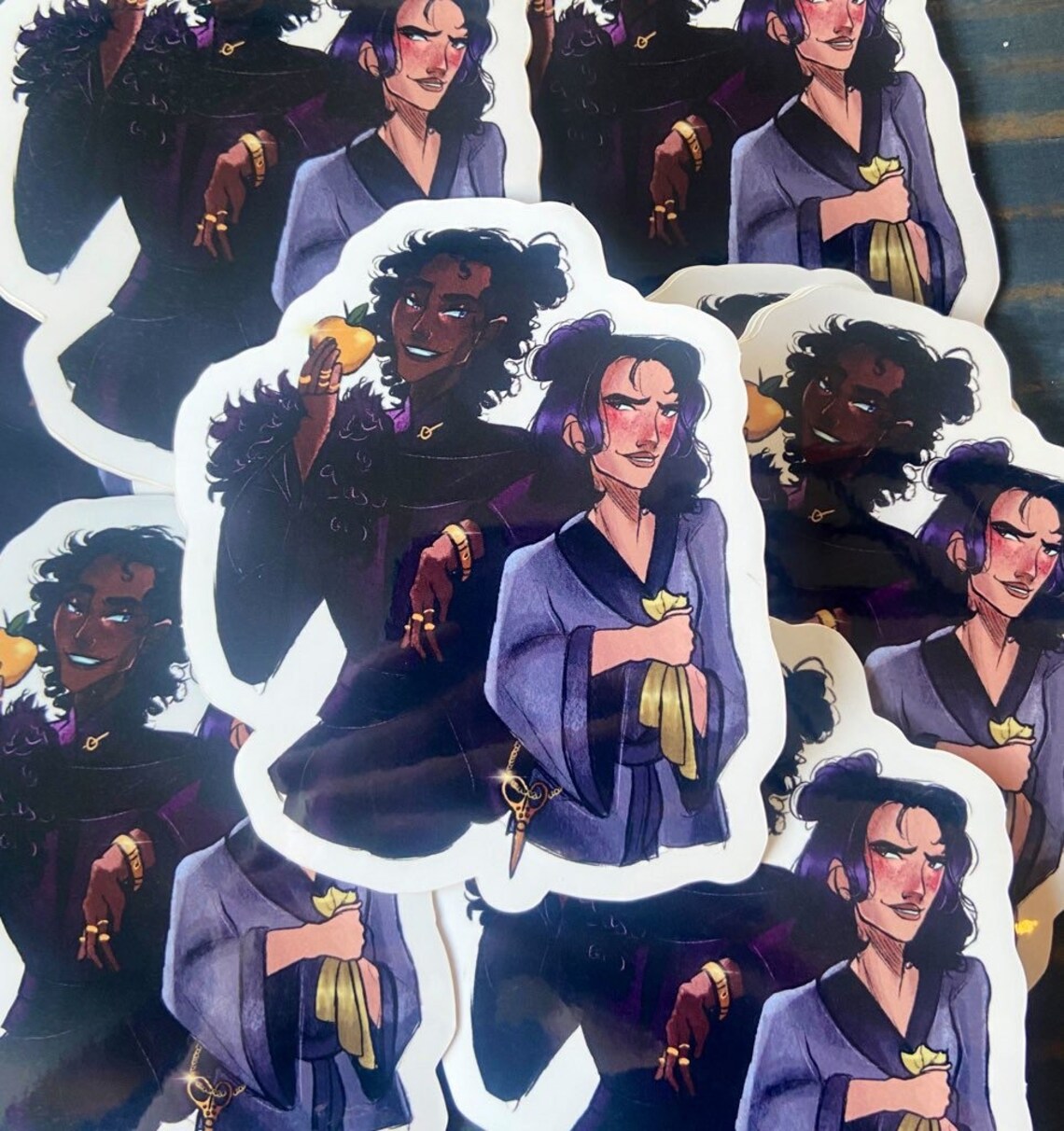 Spin the Dawn Sticker - Etsy